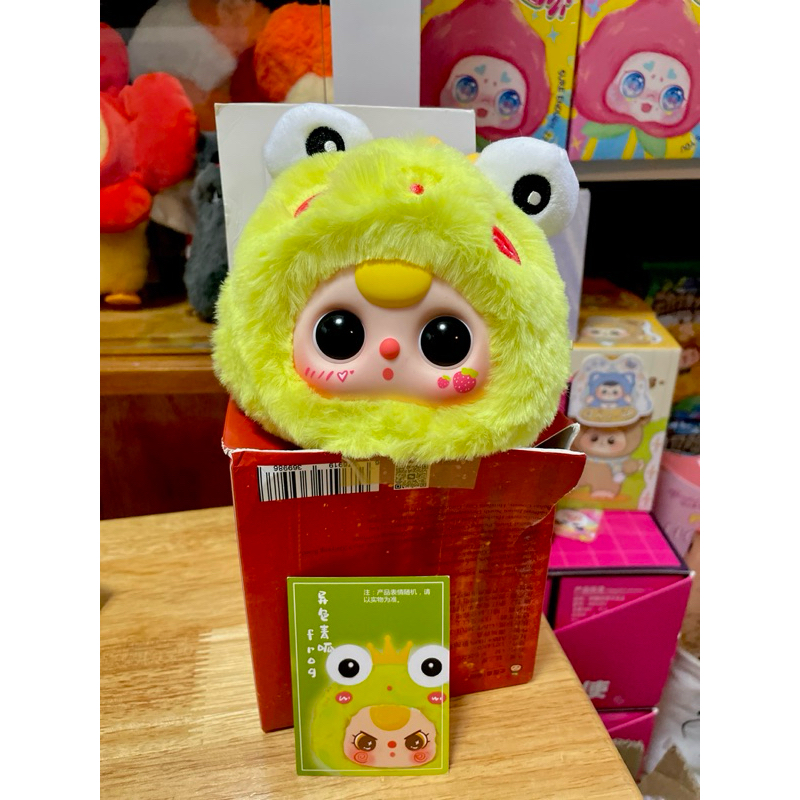 {พร้อมส่ง🇹🇭} ระบุตัว/ตา/แก้ม/ปาก BABY THREE Version 2. ของใหม่แกะตัว ...