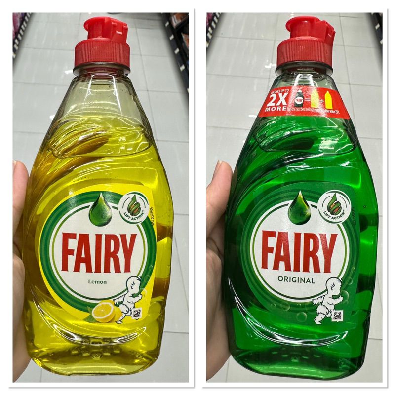Fairy Lemon Dishwashing Liquid 320 Ml / Original | Shopee Thailand