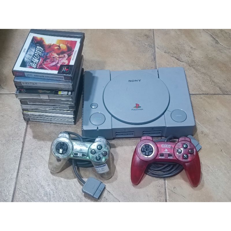 Ps1 อุปกรณ์ครบ ไฟไทย พร้อมเล่น Playstation | Shopee Thailand