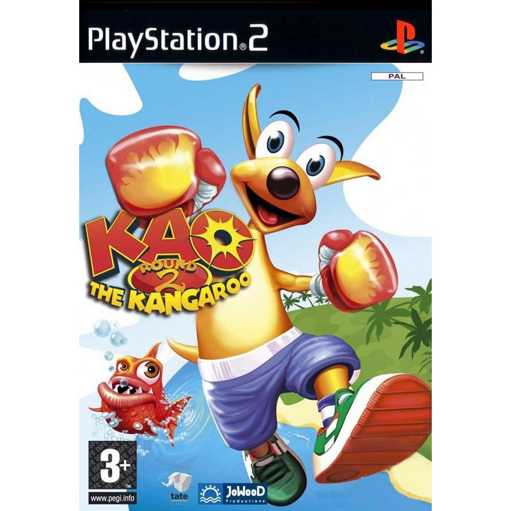 แผ่นเกมส์ PS2 Kao the Kangaroo Round 2 คุณภาพ ส่งไว CD | Shopee Thailand