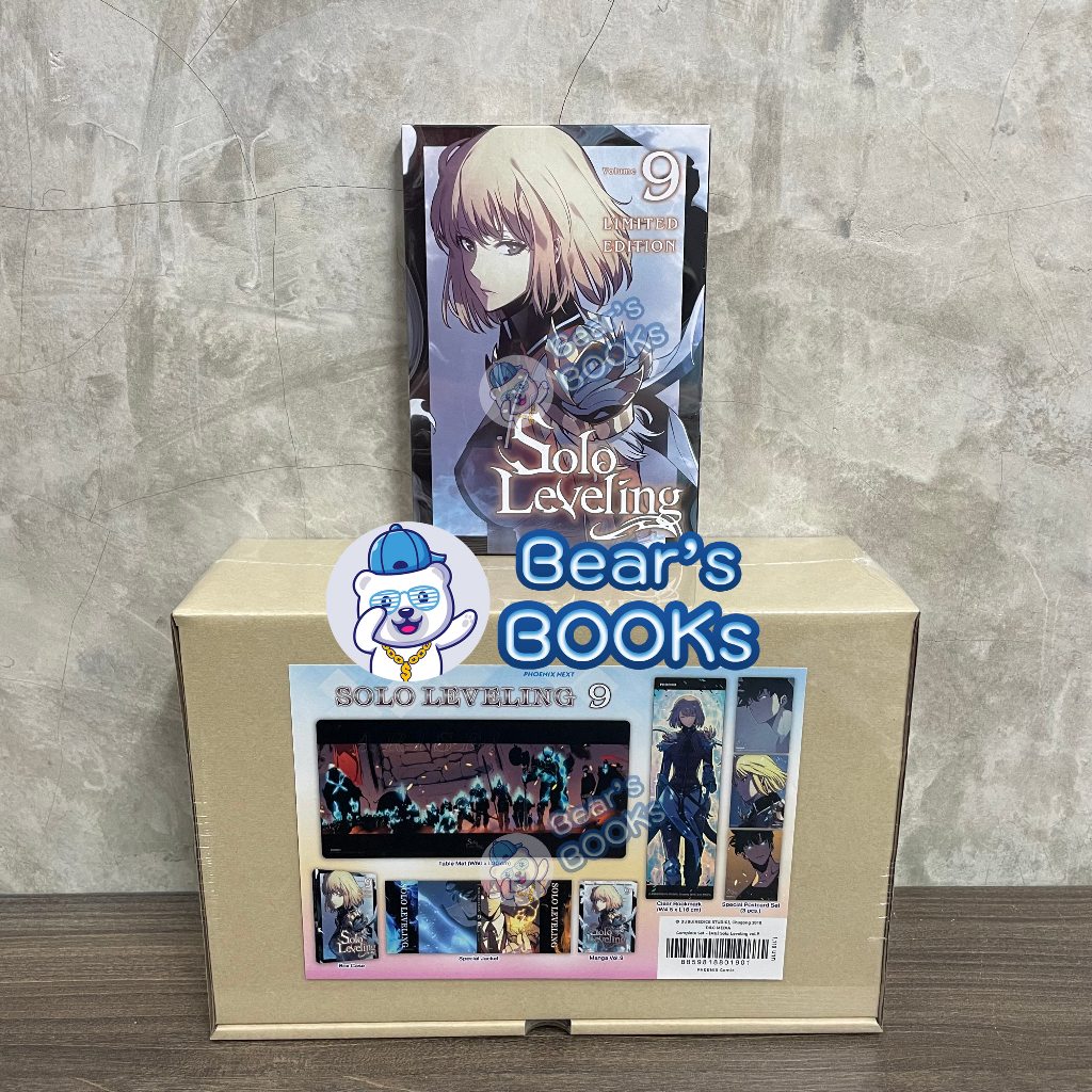 [พร้อมส่ง] Postcard & Special & Complete Set มังงะ มังฮวา คอมมิค Solo Leveling เล่ม 8 - 9 มือ1 ...