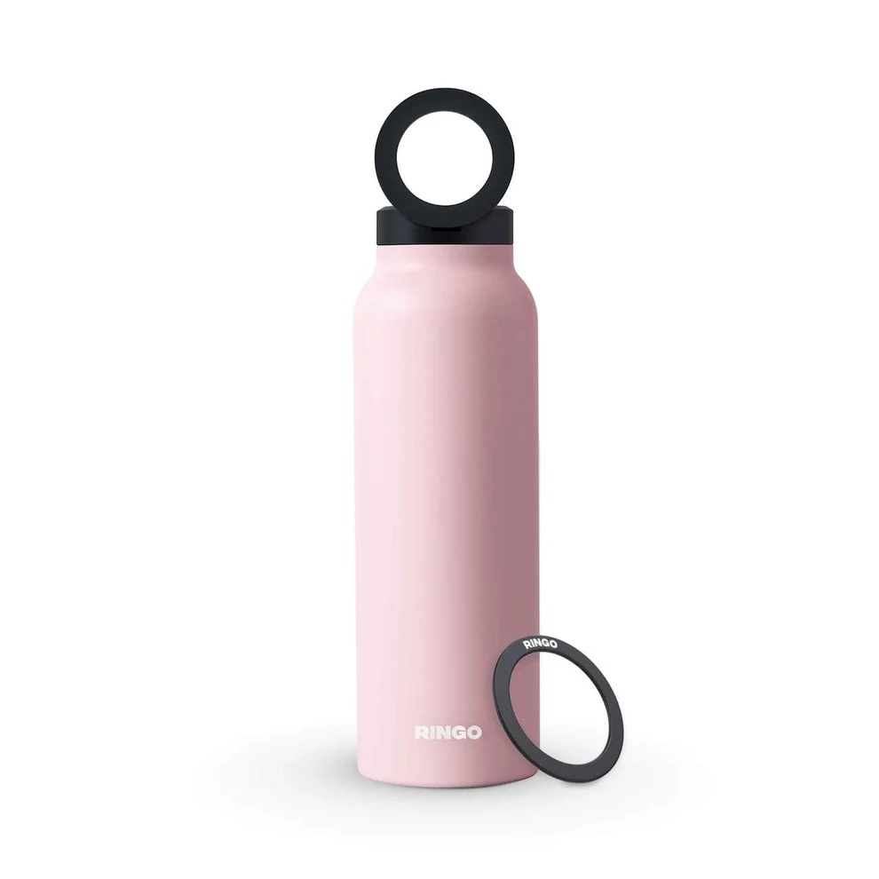 ขวดน้ำอัจฉริยะ Ringo Bottle with Magnetic Phone Mount Lid 710ml | Shopee Thailand
