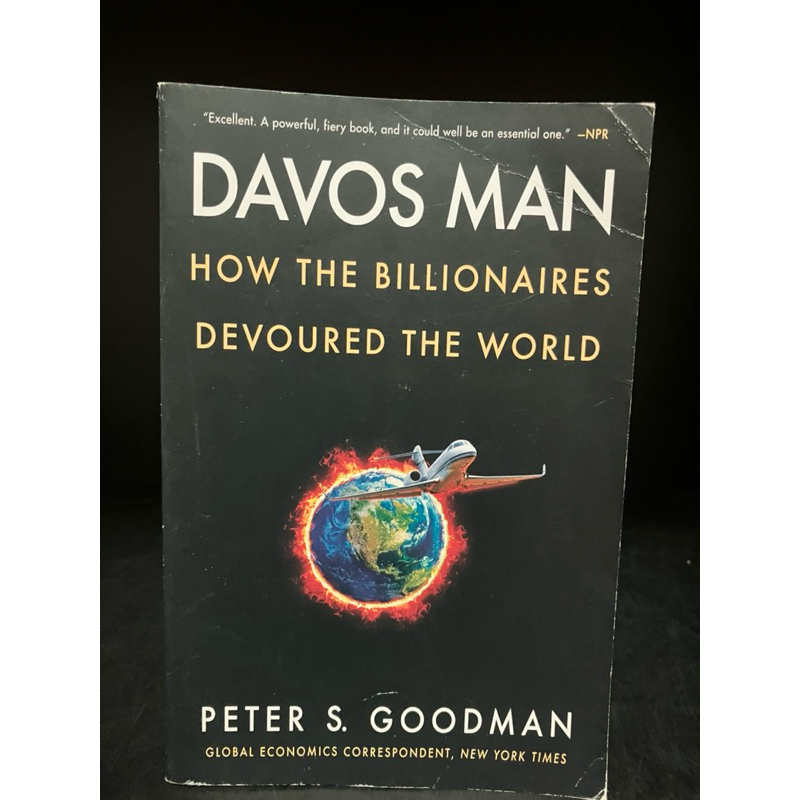 หนังสือมือสอง Used : English | DAVOS MAN: HOW THE BILLIONAIRES DEVOURED ...