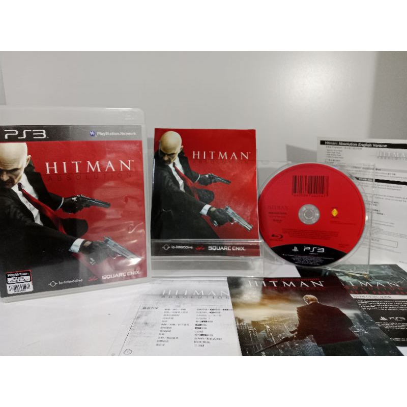 แผ่นเกมส์ Ps3 - Hitman : Absolution (playstation 3) (อังกฤษ) | Shopee ...