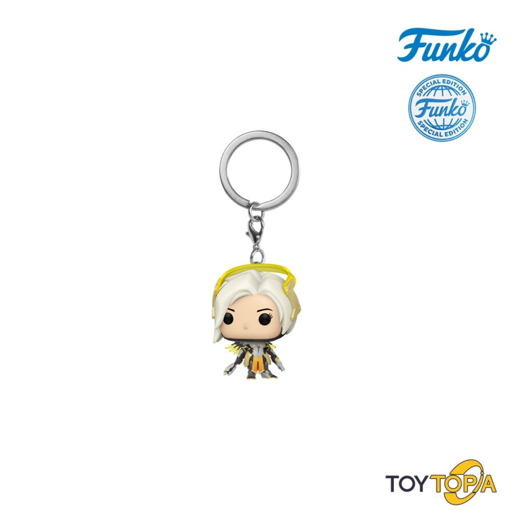 Funko POP! (76743) Mercy (Exclusive) Pocket POP! Keychain: Overwatch 2 ...