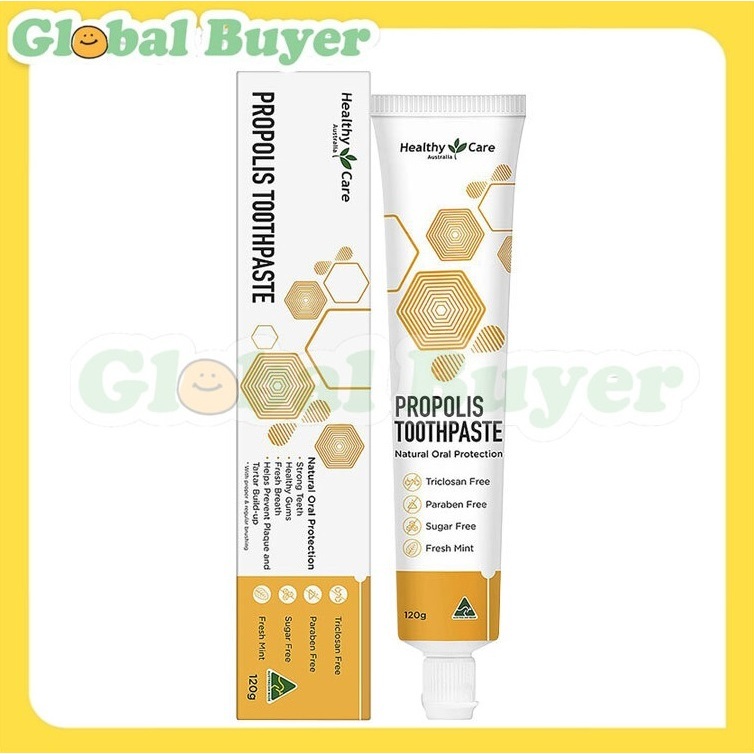 Healthy Care Propolis Toothpaste 120g | Shopee Thailand