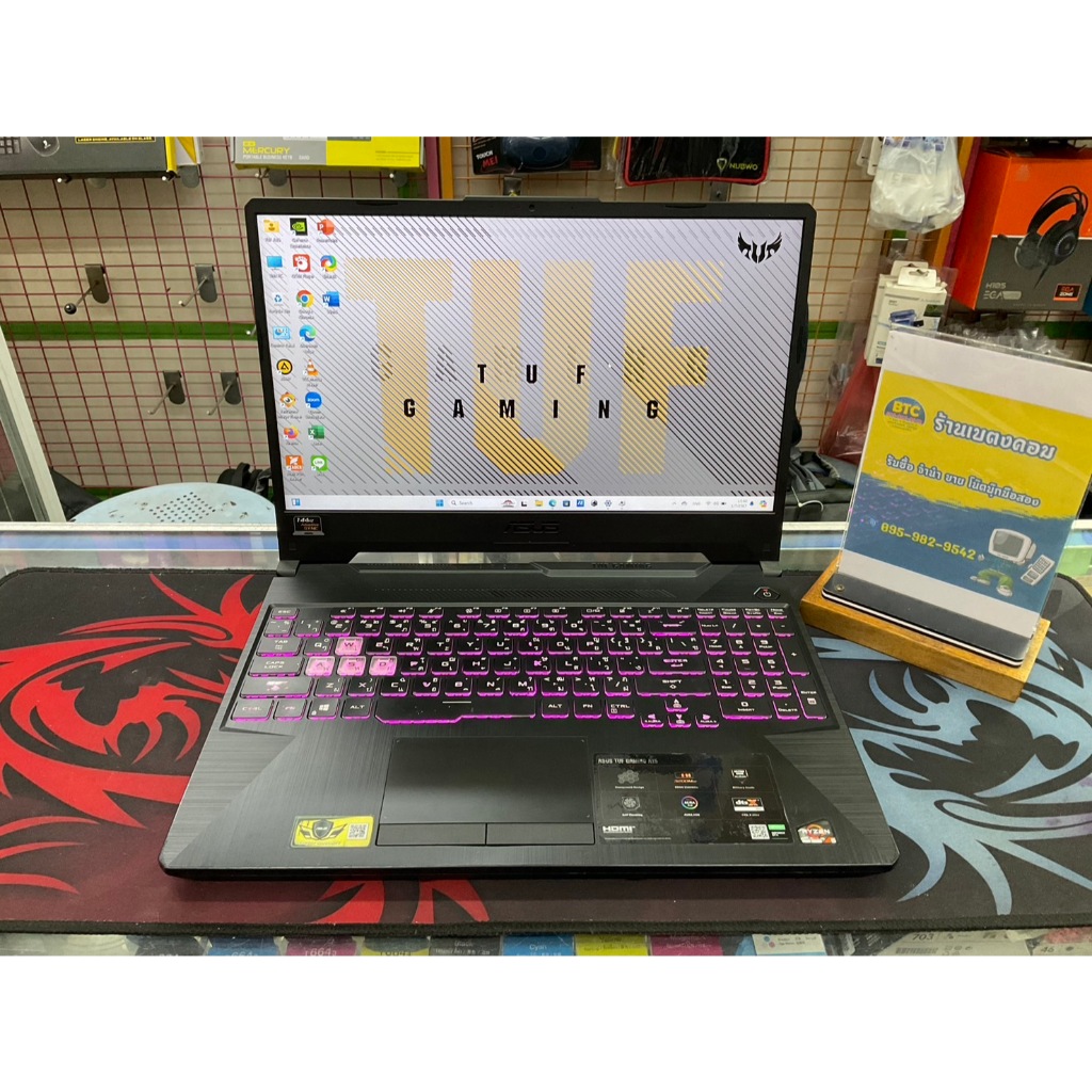 Asus TUF Gaming A15 FA506II-AL012T มือสอง | Shopee Thailand
