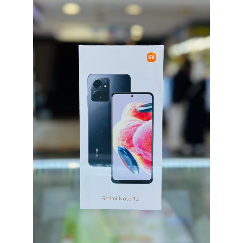 เครื่องศูนย์ไทย Redmi Note12 4G - Ram 6 Rom 128 เครื่องแท้ /เครื่อง ...