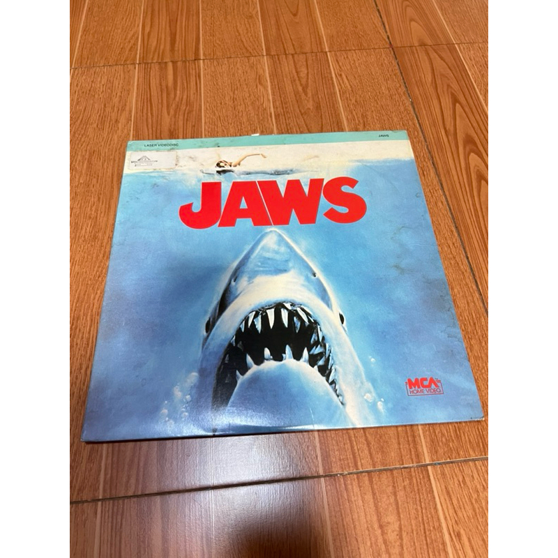 แผ่น Laser Disc ภาพยนตร์ เรื่อง JAWS มือ 2 | Shopee Thailand