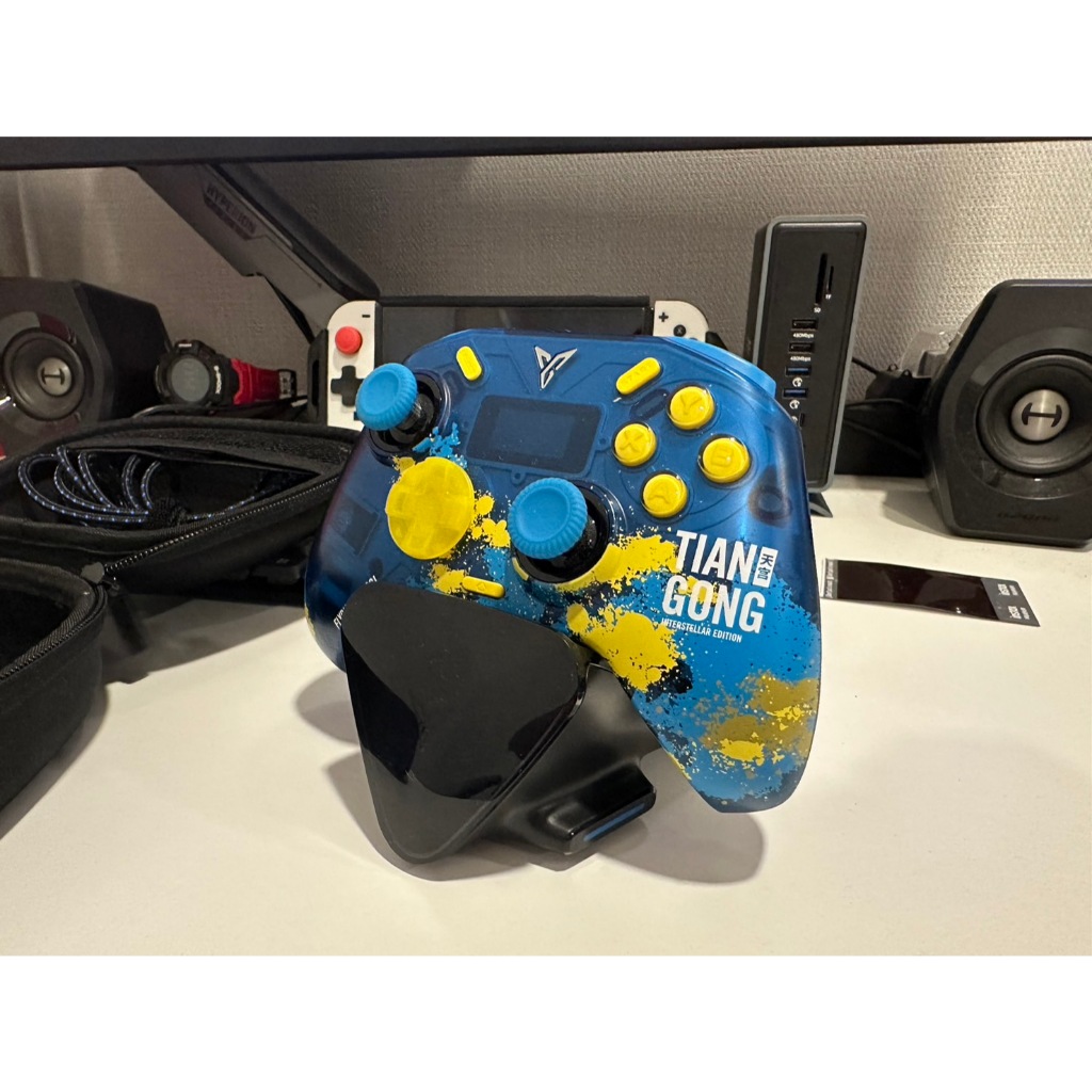 Flydigi Apex 3 Elite Force Feedback Trigger INTERSTELLAR+Charging Dock ...