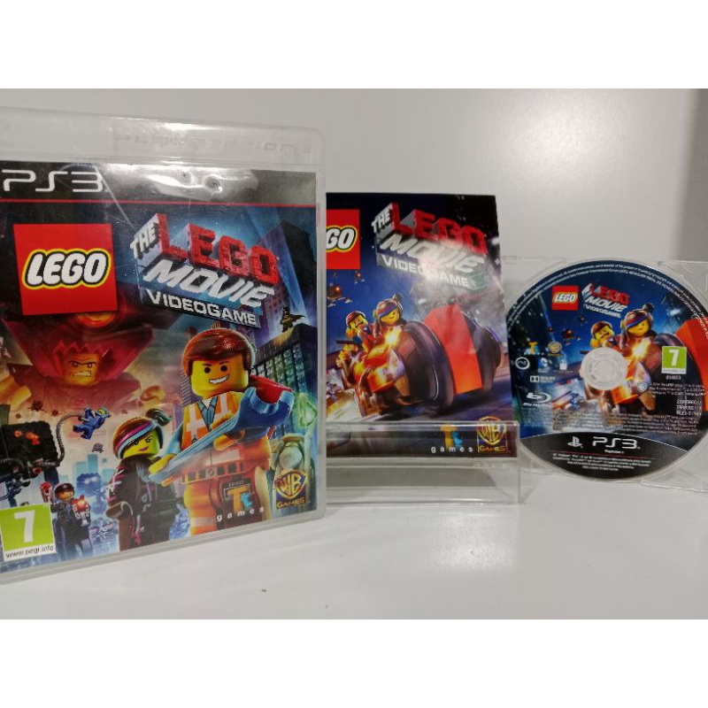 แผ่นเกมส์ Ps3 - Lego : The Lego Movie Video Game (Playstation 3 ...