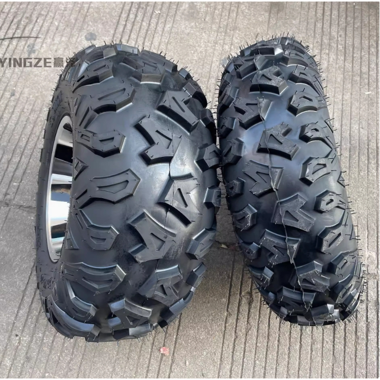 ล้อ ATV Go-Kart อุปกรณ์เสริมรถจักรยานยนต์ 23X7-10 22X10-10 นิ้วล้อ ...