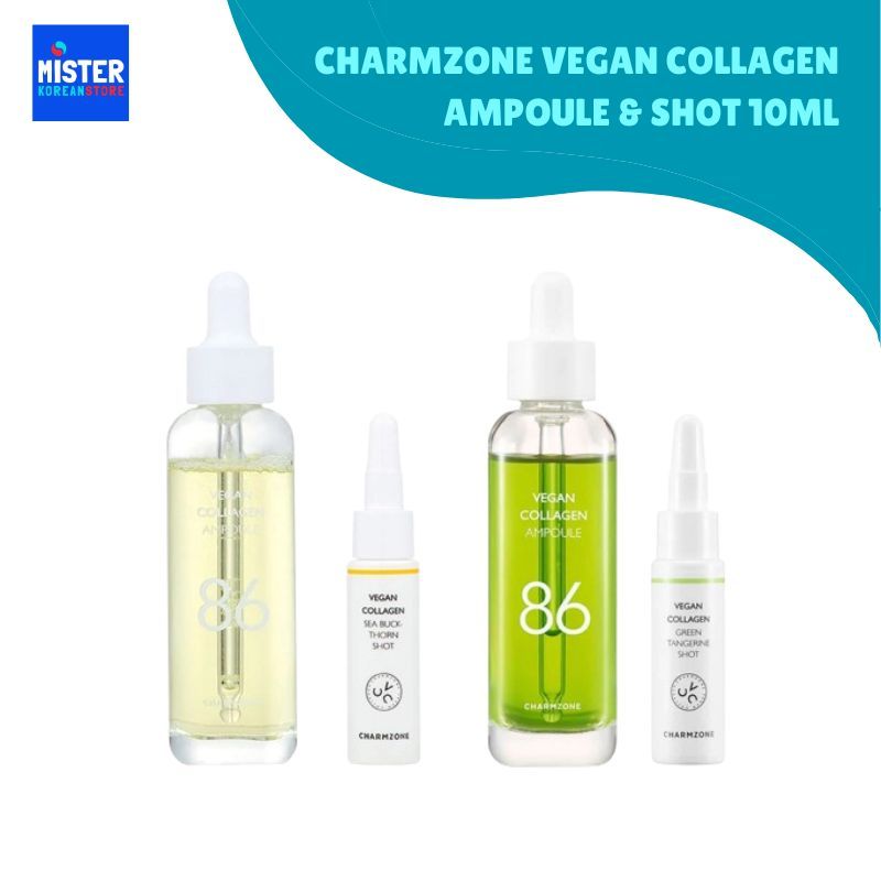 CHARMZONE VEGAN COLLAGEN AMPOULE & SHOT 10ML | Shopee Thailand