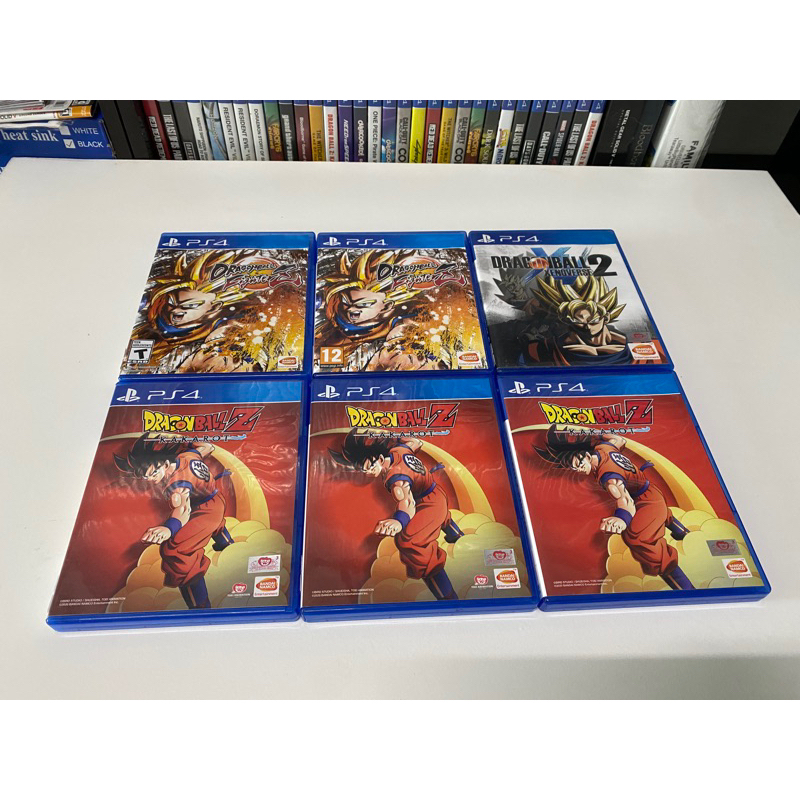 [ มือ 2 ] PS4 : DRAGONBALL รวมหลายภาค (PLAYSTATION 4) (แผ่นเกม) มีสต็อค ...