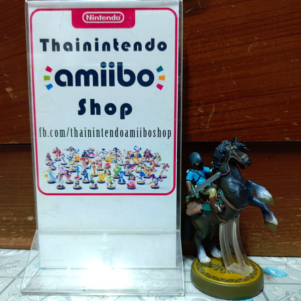 amiibo Link Rider (The Legend of Zelda: Breath of the Wild) มือสอง ของ ...