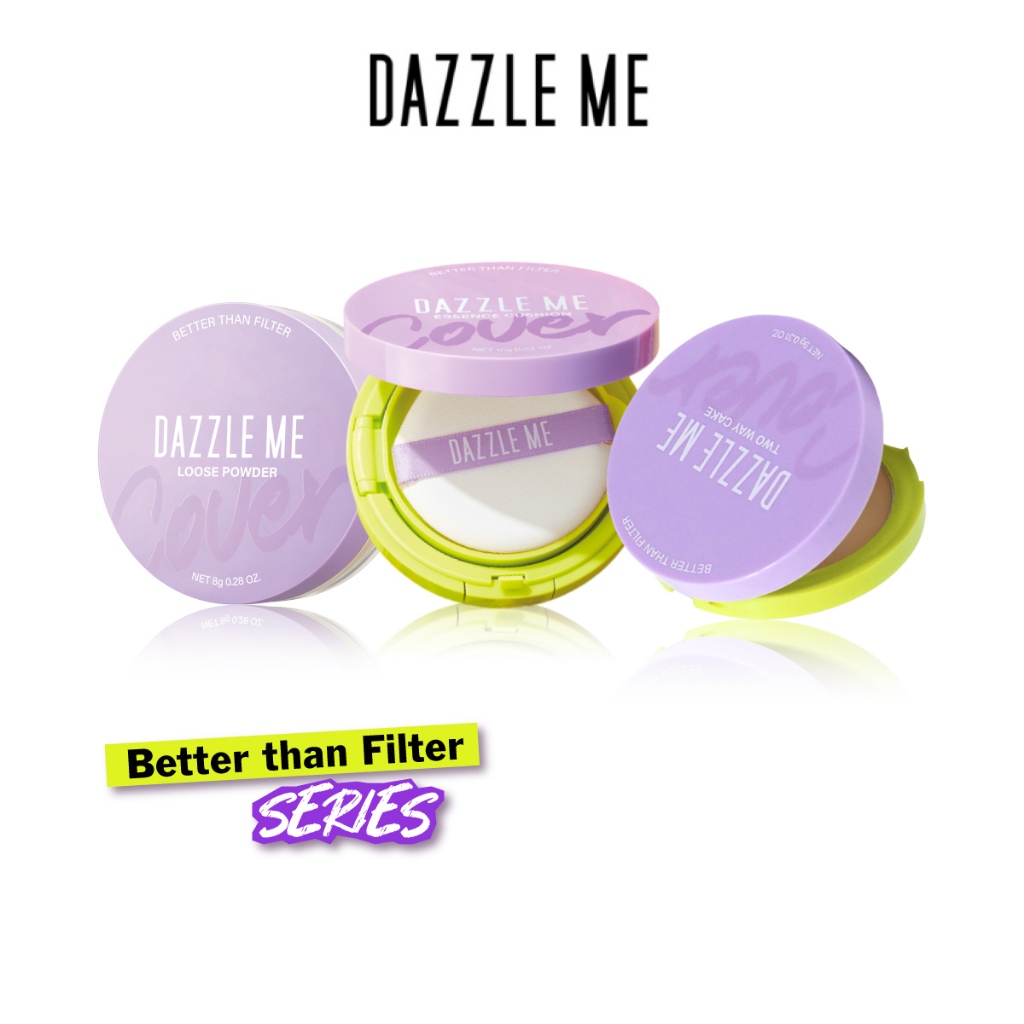 [SET] DAZZLE ME Better than Filter Series (Cushion + Compact Powder ...