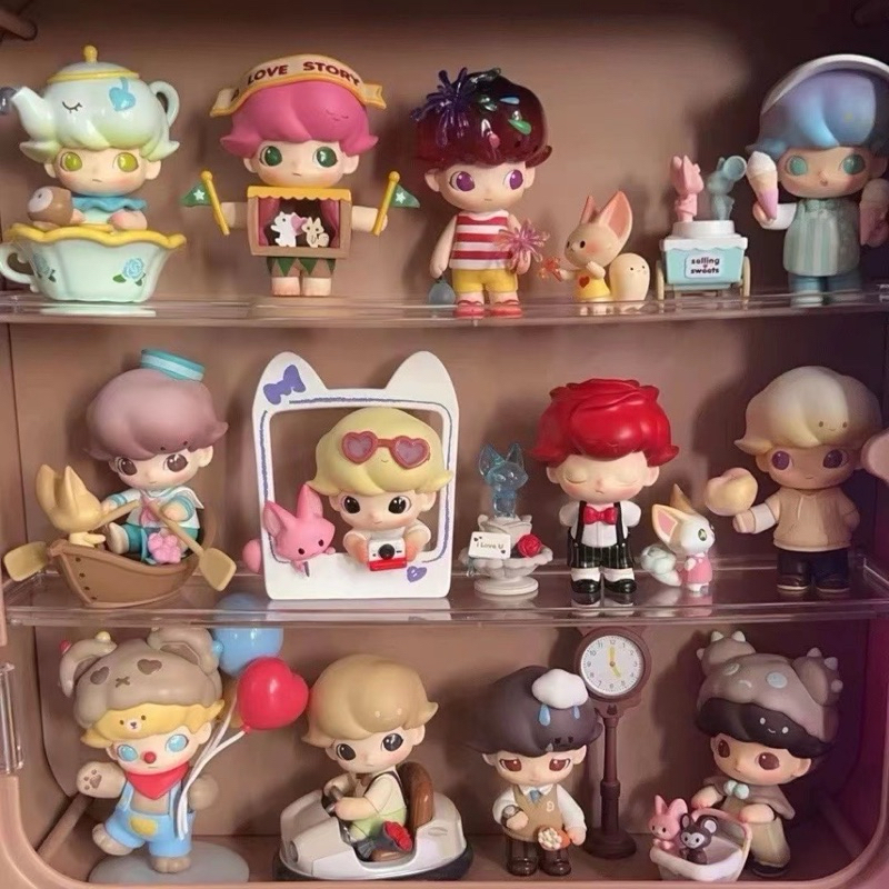 🔥DIMOO Dating Day Series Figure Mystery Box ของเล ่ นอินเทรนด | Shopee ...