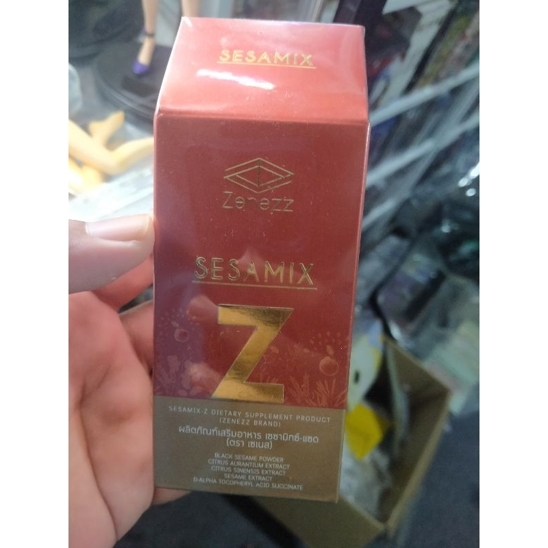 Sesamix-Z เซซามิกซ์ แซด เฮสเพอริดิน ของแท้ มี 60 เม็ด | Shopee Thailand