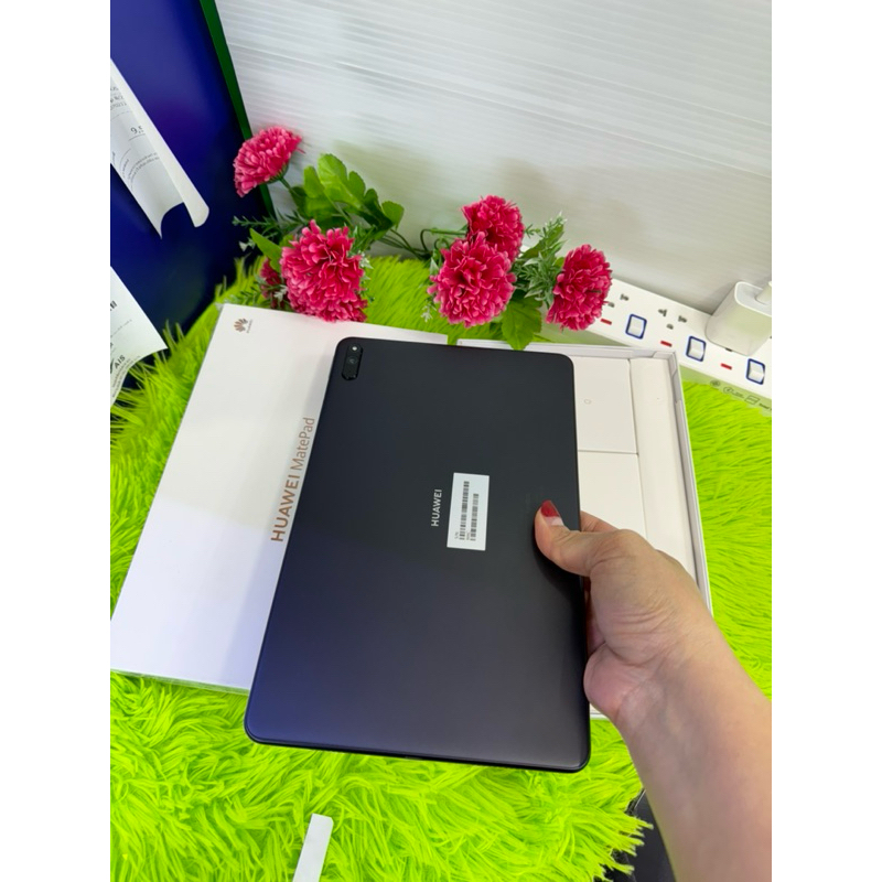 Huawei Tab MateTad10.4แรม4รอม128ใส่ซิมมือ2สภาพเครื่องสวยไรรอยอุปกรณครบ ...