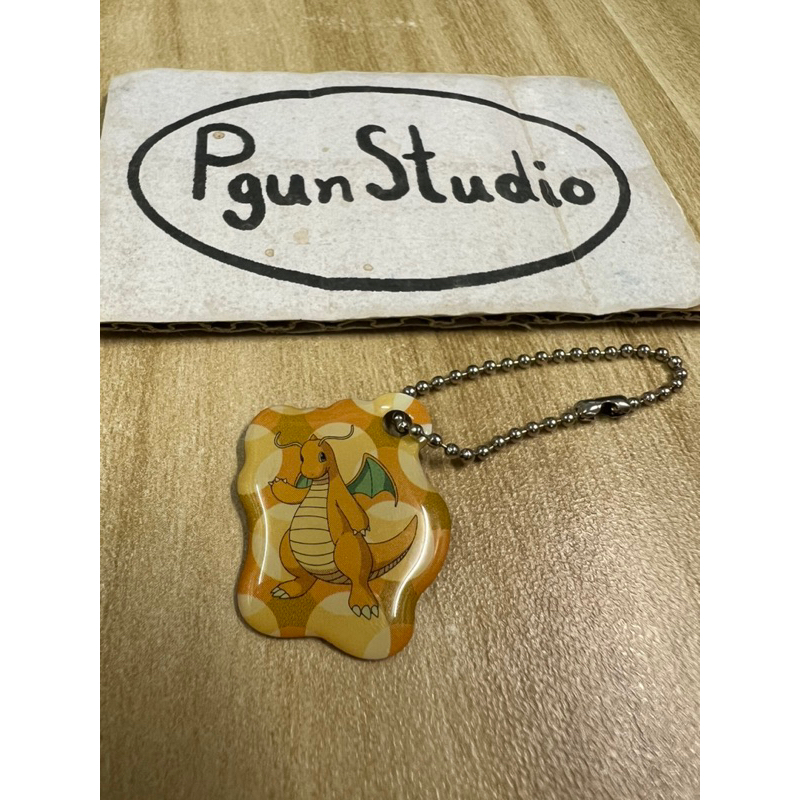 (ของแท้ : พร้อมส่ง) Pokemon Dragonite Key Chain | Shopee Thailand