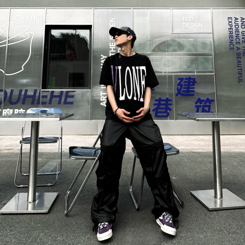 𝗩𝗟𝗢𝗡𝗘 𝗟𝗼𝗴𝗼 𝗧-𝗦𝗵𝗶𝗿𝘁𝘀 𝗔𝘀𝗶𝗮 𝗧𝗮𝗴 🎉𝗔𝗨𝗧𝗛𝗘𝗡𝗧𝗜𝗖💯 | Shopee Thailand