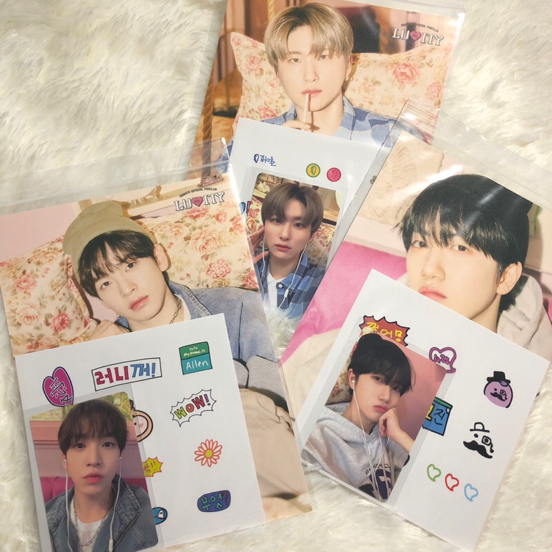 CRAVITY OFFICIAL FAN CLUB LUVITY V.3 | โปสการ์ด & การ์ด & สติ๊กเกอร์ ...