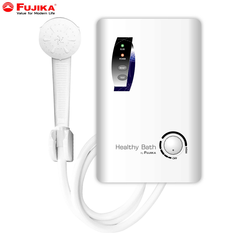 FUJIKA เครื่องทำน้ำอุ่น รุ่น FPB-35(3500 วัตต์), FPB-45(4500 วัตต์) สีขาว | Shopee Thailand