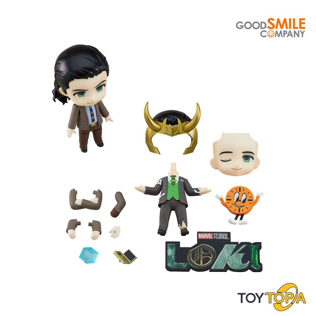 (1681-DX) Nendoroid Loki: Tva & President Ver. - Loki By Good Smile ...