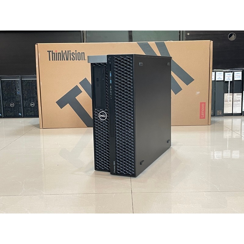 Dell Precision 5820MT Xeon W2123 SSD512GB RAM32GB Radeon Pro WX 2100 ...