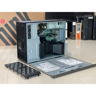 TOWER Server Dell PowerEdge T440 Xeon Silver 4110 HD2TB x2 RAM16GB สำหรับงาน File Server Web ...