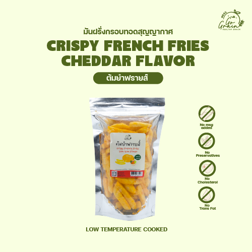 มันฝรั่งกรอบ รสต้มยำ 80g Crispy Fries Tom Yum Go Grain อร่อย ไม่มี ...