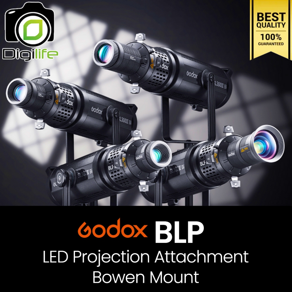 Godox BLP LED Projection Attachment อุปกรณ์สำหรับฉายภาพ LED - Bowen ...