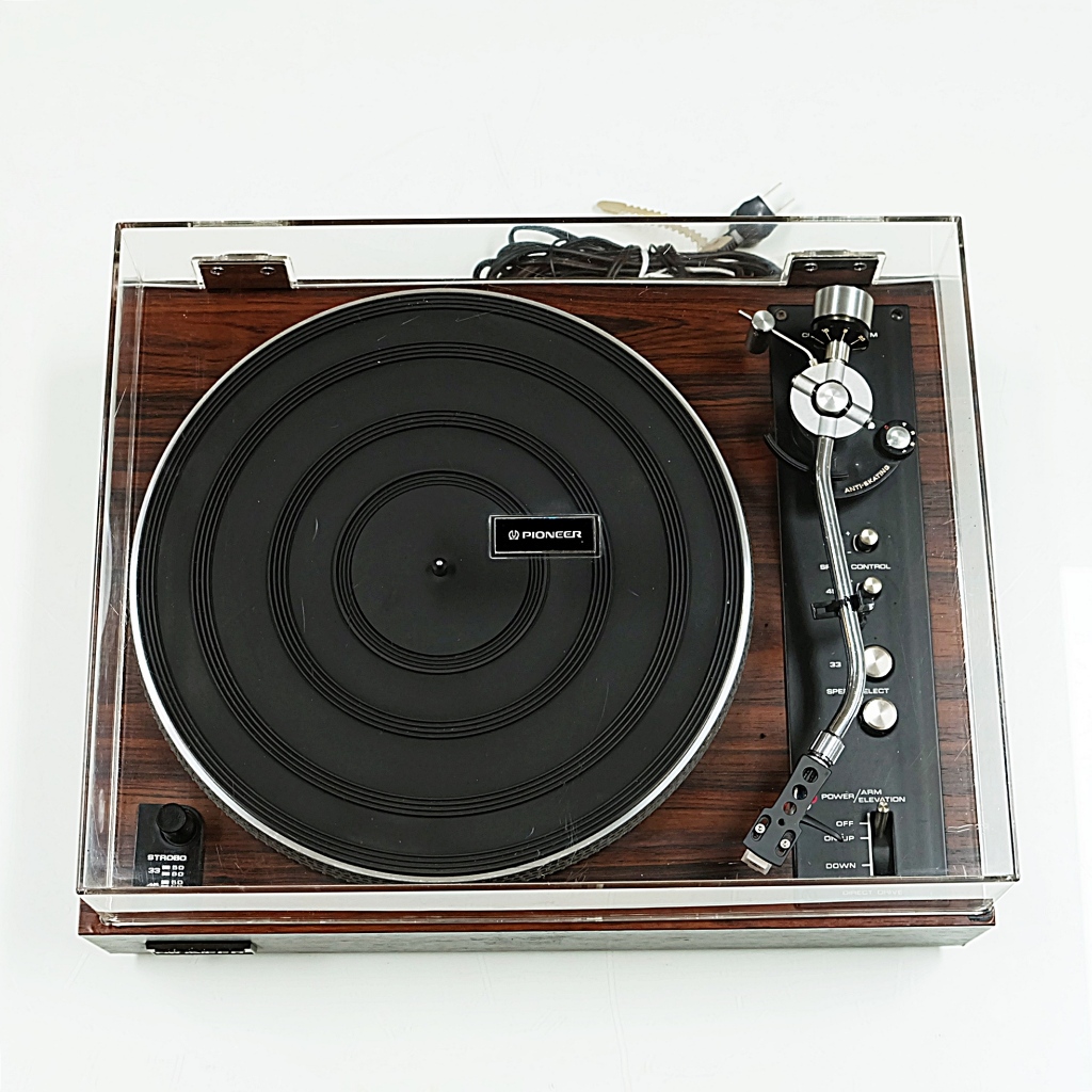 เครื่องเล่นแผ่นเสียง Pioneer PL-1100 | Shopee Thailand