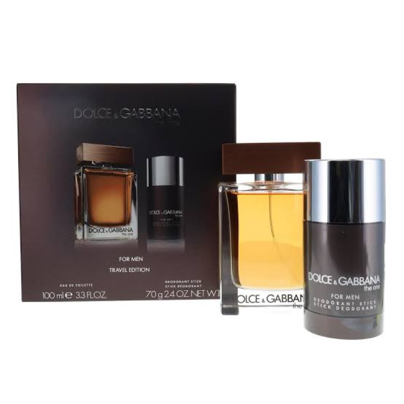 น้ำหอมแท้100% Dolce & Gabbana The One EDT for Men 100 ml. แพคเกจใหม่ ...