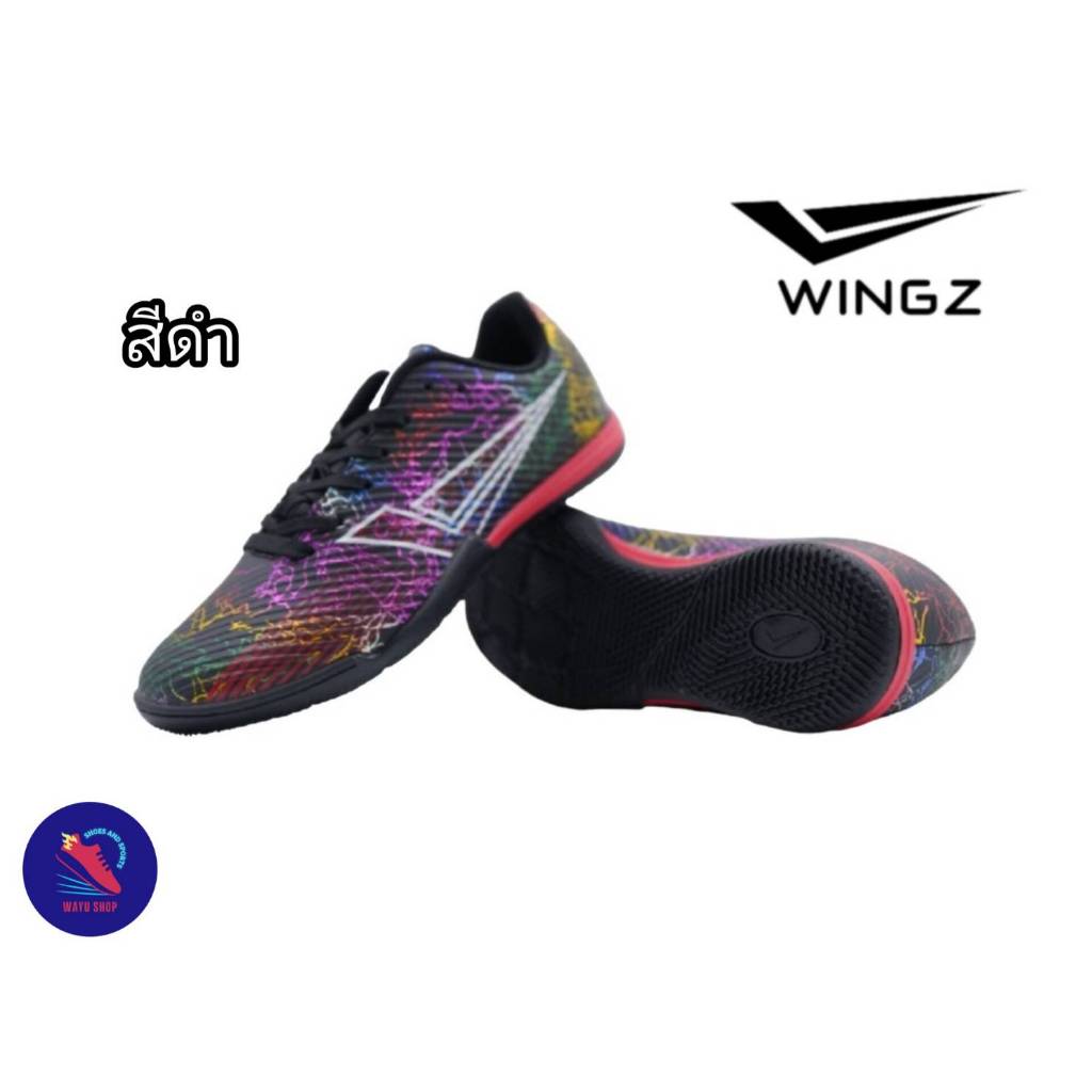 WINGZ รองเท้าฟุตซอล รุ่น WZ 2215 sport กีฬา | Shopee Thailand