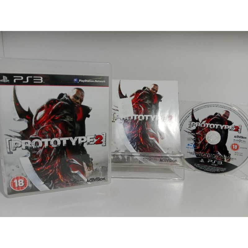 แผ่นเกมส์ Ps3 - Prototype 2 (Playstation 3) (อังกฤษ) | Shopee Thailand