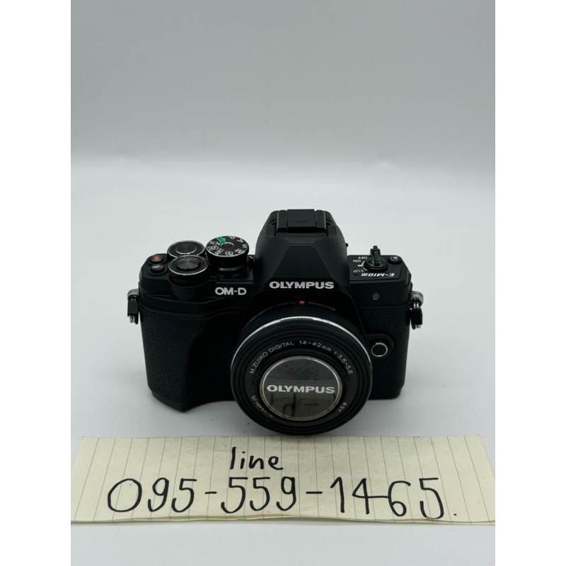 กล้อง Olympus em10 m3 ติดเลนส์ 14-42 wifi จอดึงออกมาได้ ชัตเตอร์ 1 ...