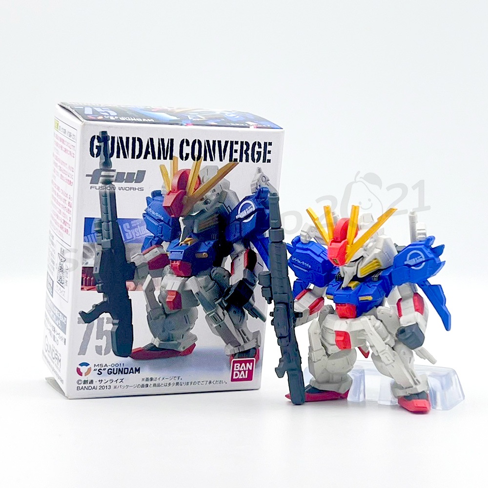 ฟิกเกอร์ กันดั้ม Gundam : Bandai Gundam Converge MSA-0011 "S" Gundam | Shopee Thailand