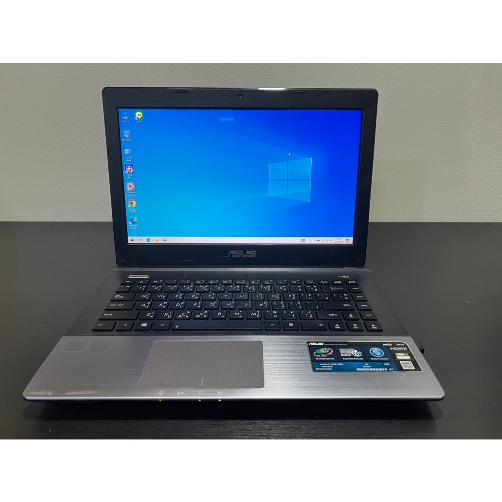 โน๊ตบุ๊คมือสอง ASUS A45V Core i7 gen3 แรม 8gb ssd 128gb+hhd 500gb เกม ...