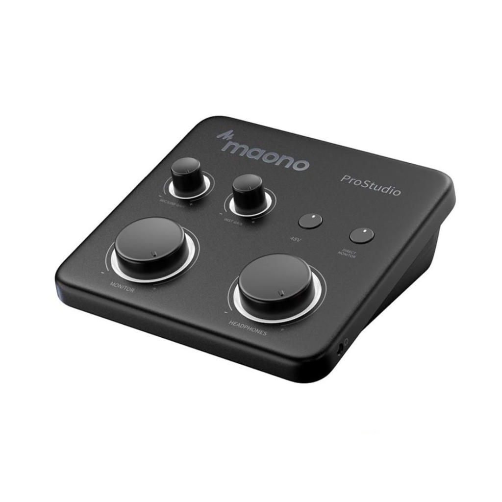 Maono PS22 Lite Audio Interface เครื่องบันทึกเสียง ออดิโออินเตอร์เฟส ...
