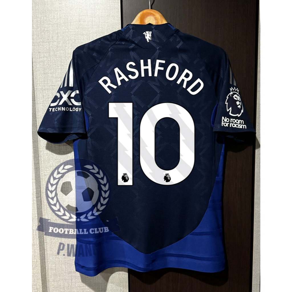 New!! เสื้อ Player แมนยู Away เยือน เกรดนักเตะ 2024/25 ฟลูออฟชั่น EPL ชื่อนักเตะ+พร้อมเบอร์ ...