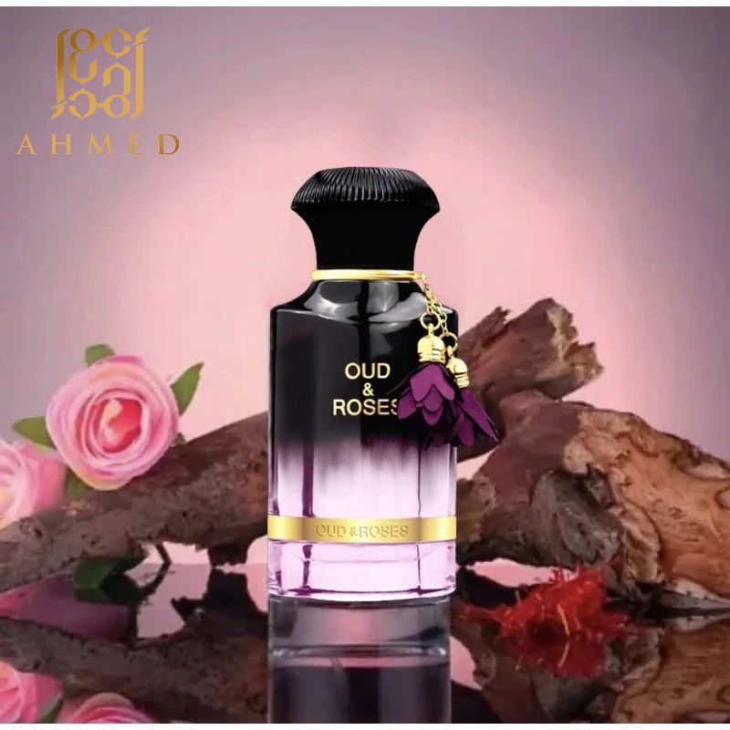 OUD & ROSES EDP BY AHMED AL MAGHRIBI 60ML ของแท้💯 | Shopee Thailand
