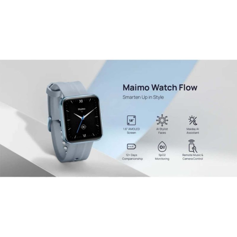 maimo watch flow สมาร์ทวอช | Shopee Thailand