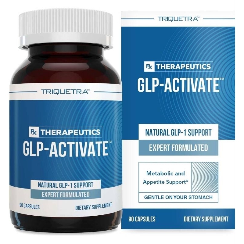 ️พร้อมส่ง ️GLP-Activate | Appetite & Metabolism Support, 90 Capsules ...