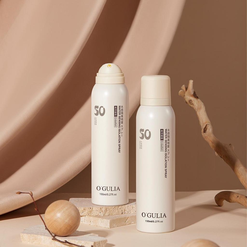 O’GULIA Water sensing isolation spray สเปรย์ปรับผิวให้สว่างกระจ่างใสา ...