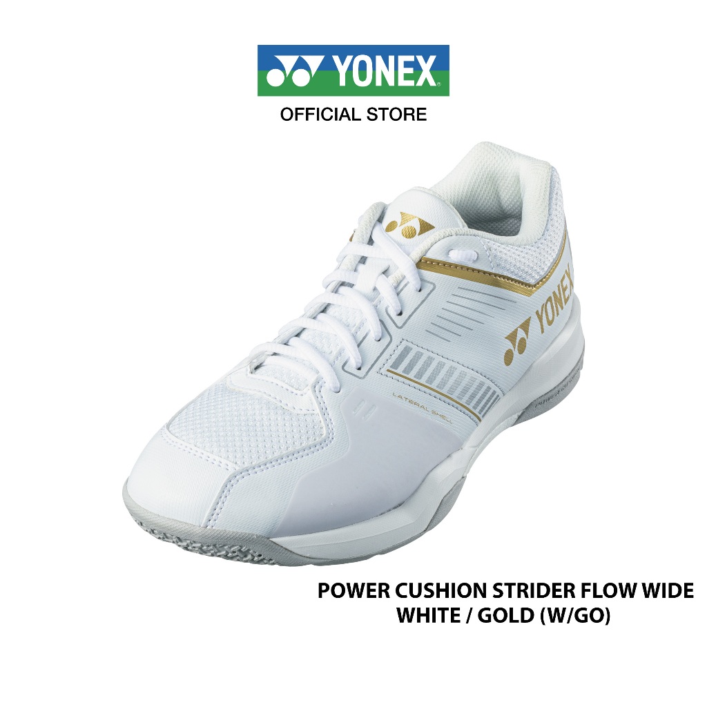 YONEX POWER CUSHION STRIDER FLOW WIDE (SHBSF1W) รองเท้าแบดมินตันช่วยให้ ...