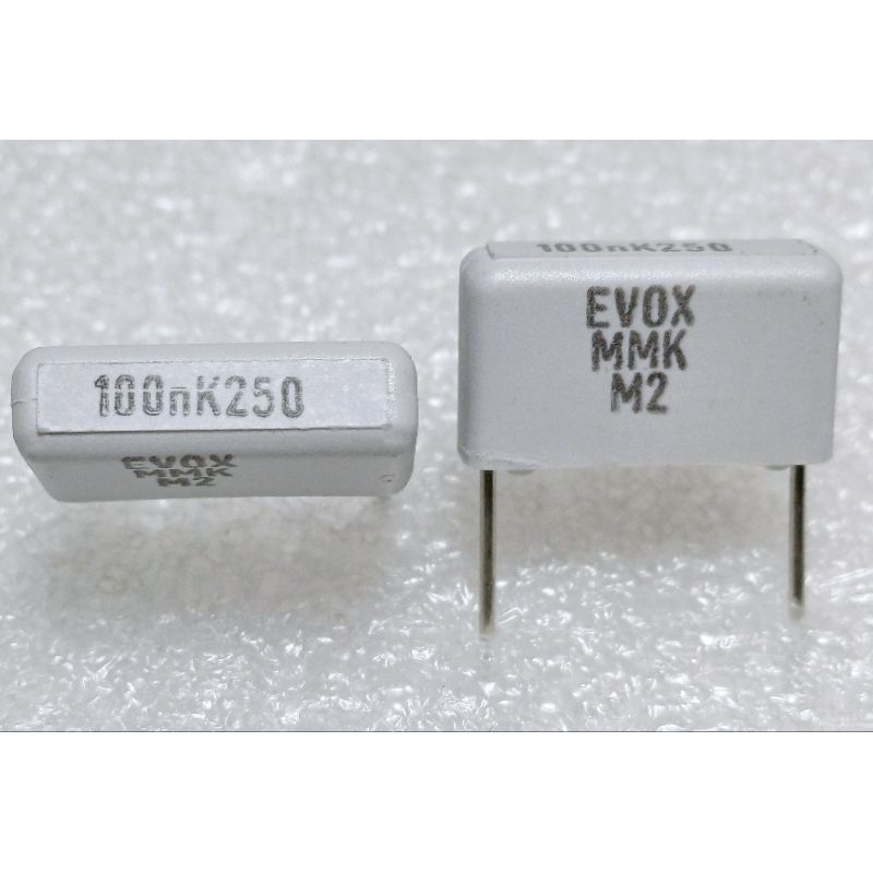 Evox Rifa MMK 0.1uf 104 100nf 250v Polyester Capacitor ตัวเก็บประจุ โพลีเอสเตอร์ คาปาซิเตอร์ ...