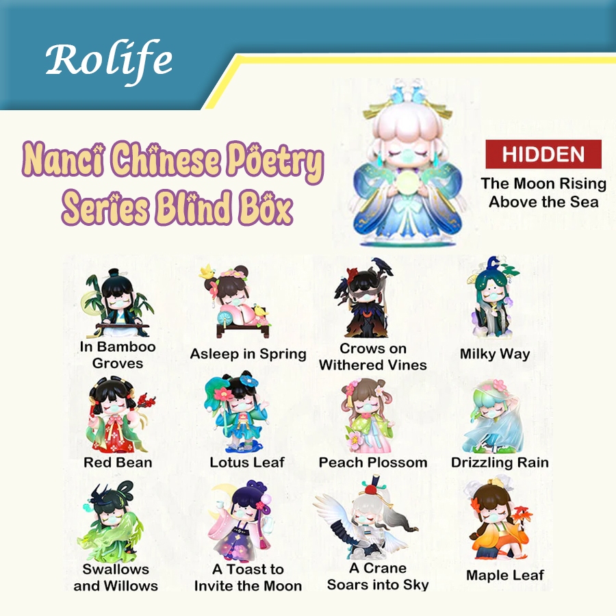 กล่องสุ่ม ฟิกเกอร์ Rolife Nanci Chinese Poems Poetry and Songs Series ...