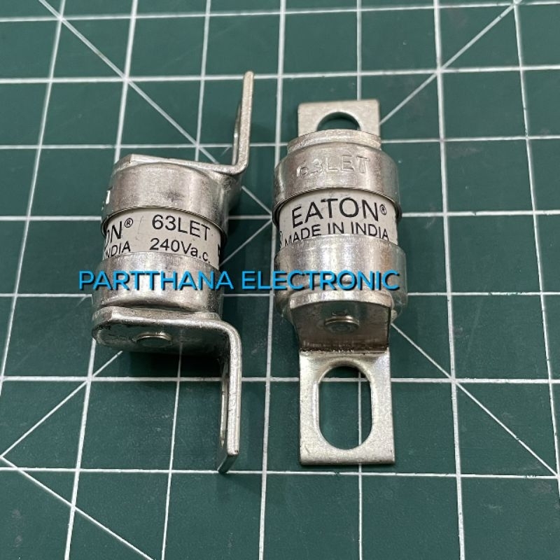 63LET fuse 63A 240VAC EATON ราคาต่อ 1ตัว พร้อมส่งในไทย | Shopee Thailand