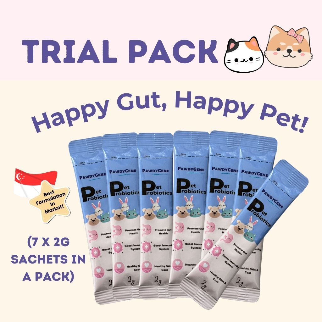 Pawdygene Pet Probiotic จุลินทรีย์โพรไบโอติค จำนวนกว่า 19 สายพันธุ์ ...